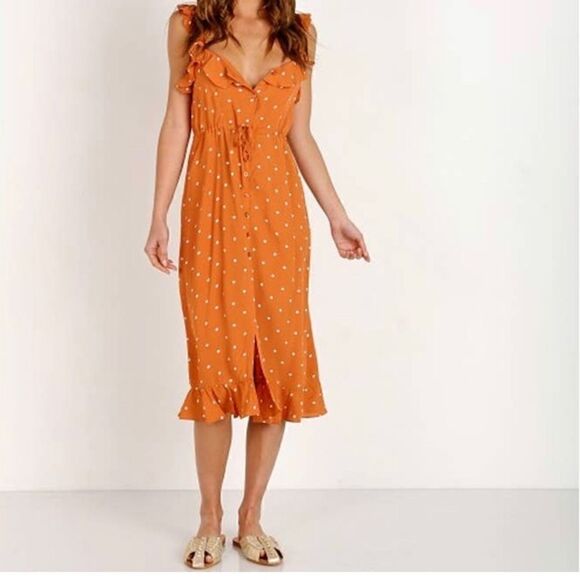 For Love And Lemons | Dresses | For Love Lemons Natalia Dotmididressxs ...